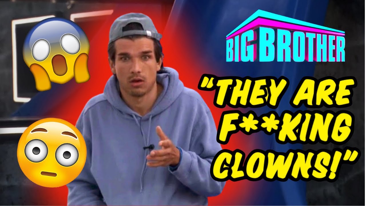 Pooch TURNS On Joseph & LOSES IT At His OWN Alliance! #BB24 - YouTube