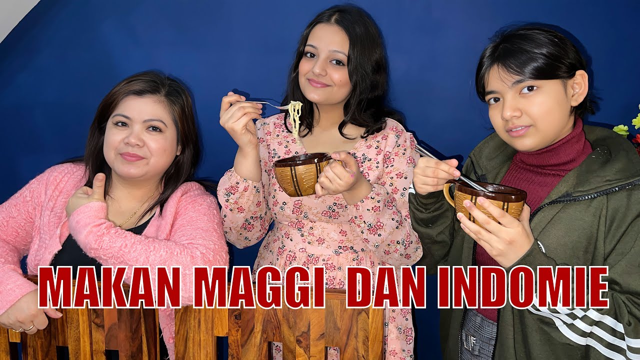 Indomie Noodles VS Maggie India - YouTube