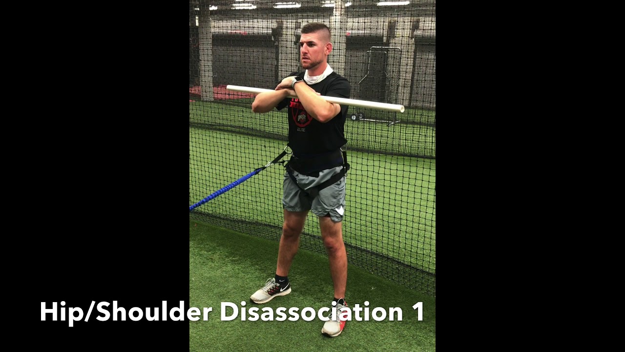 Hip Shoulder Disassociation 1 - YouTube