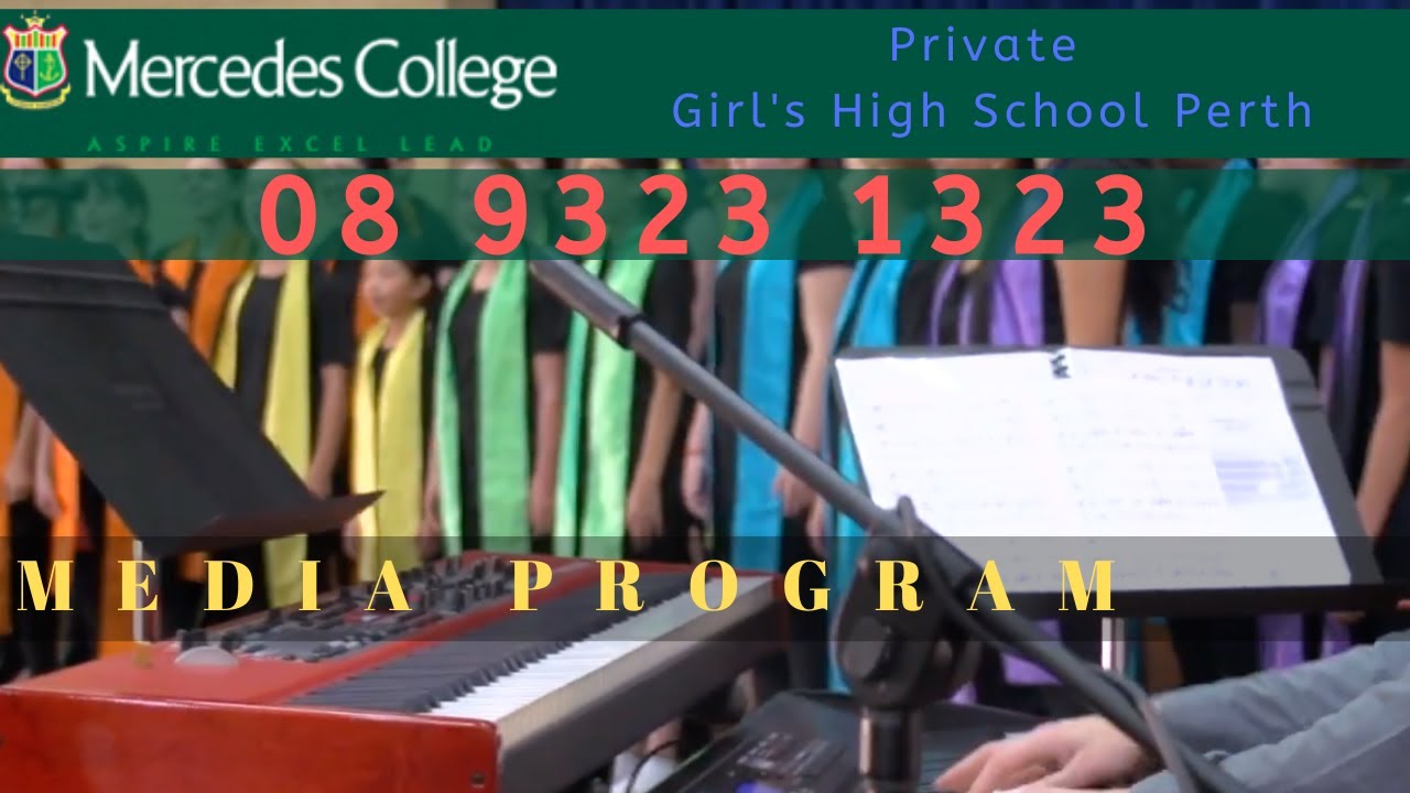 Educational Media Program At Private Girls High School Perth Mercedes ...