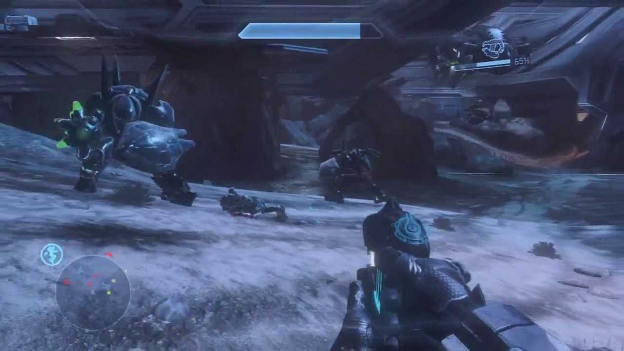 Halo 4: All RvB Easter Eggs in Spartan Ops Season 1 - YouTube