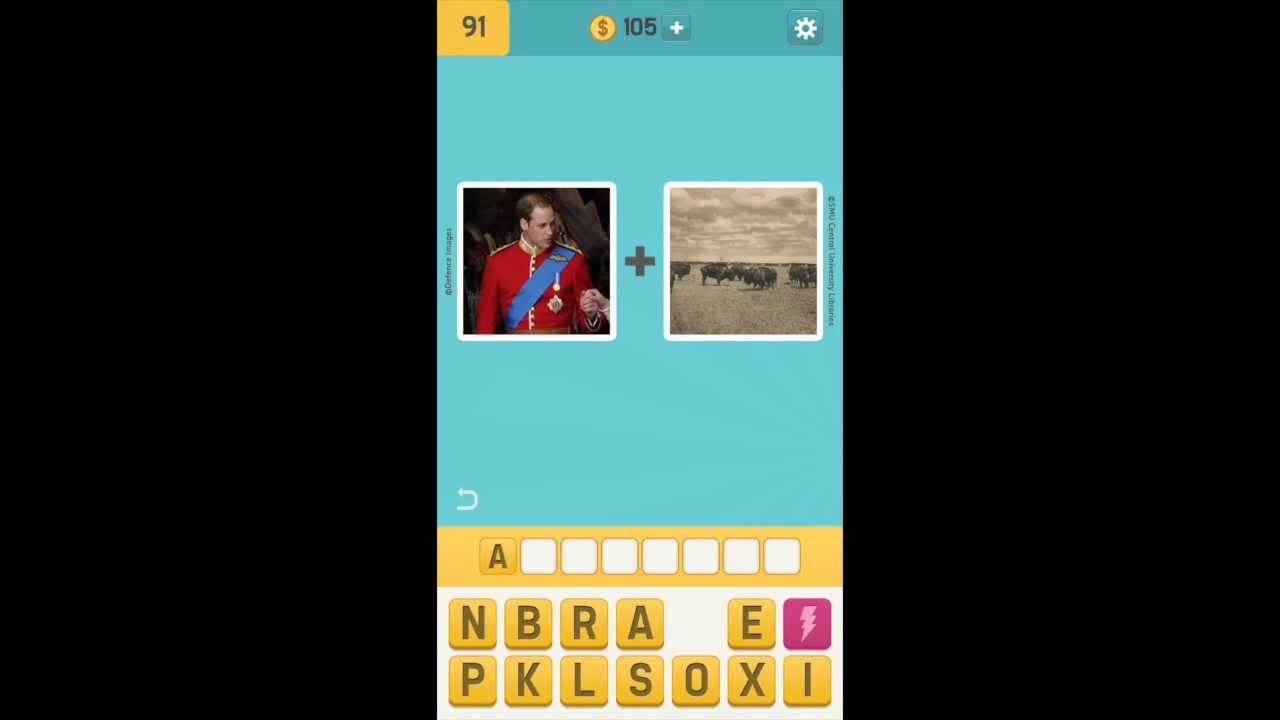 Pictoword Level 91 Walkthrough Answers - YouTube