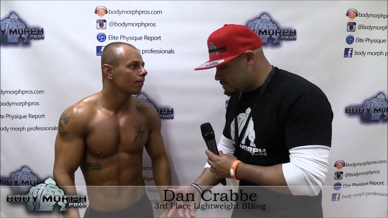 Dan Crabbe at the 2015 NPC MId-Illinois BBing Championships - YouTube