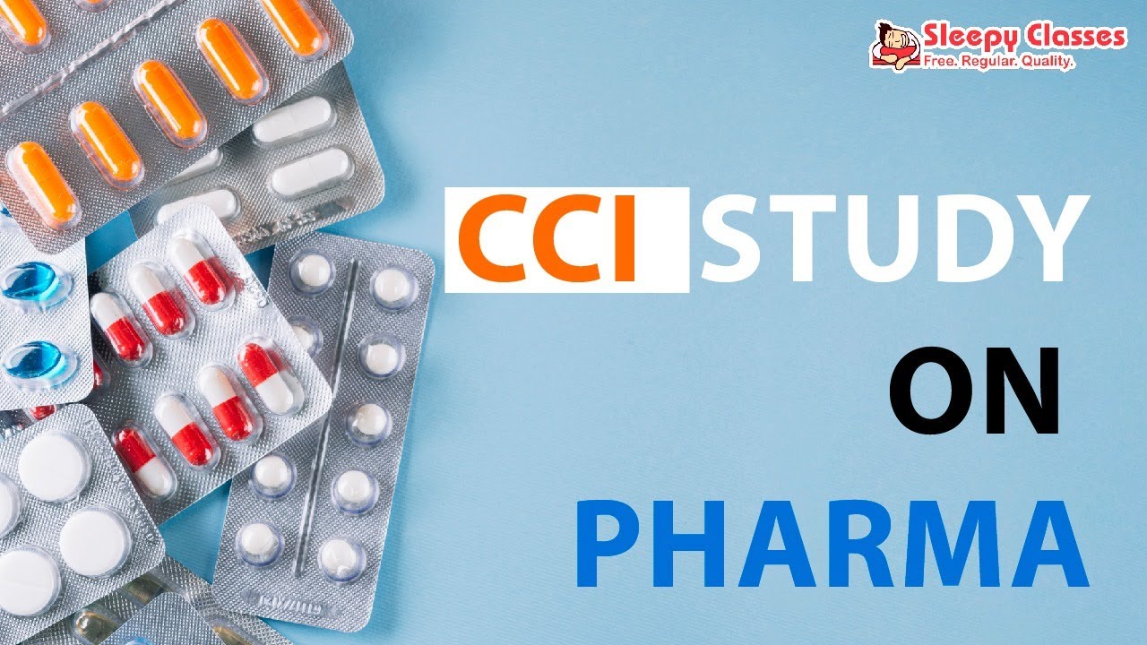 CCI study on Pharma - YouTube