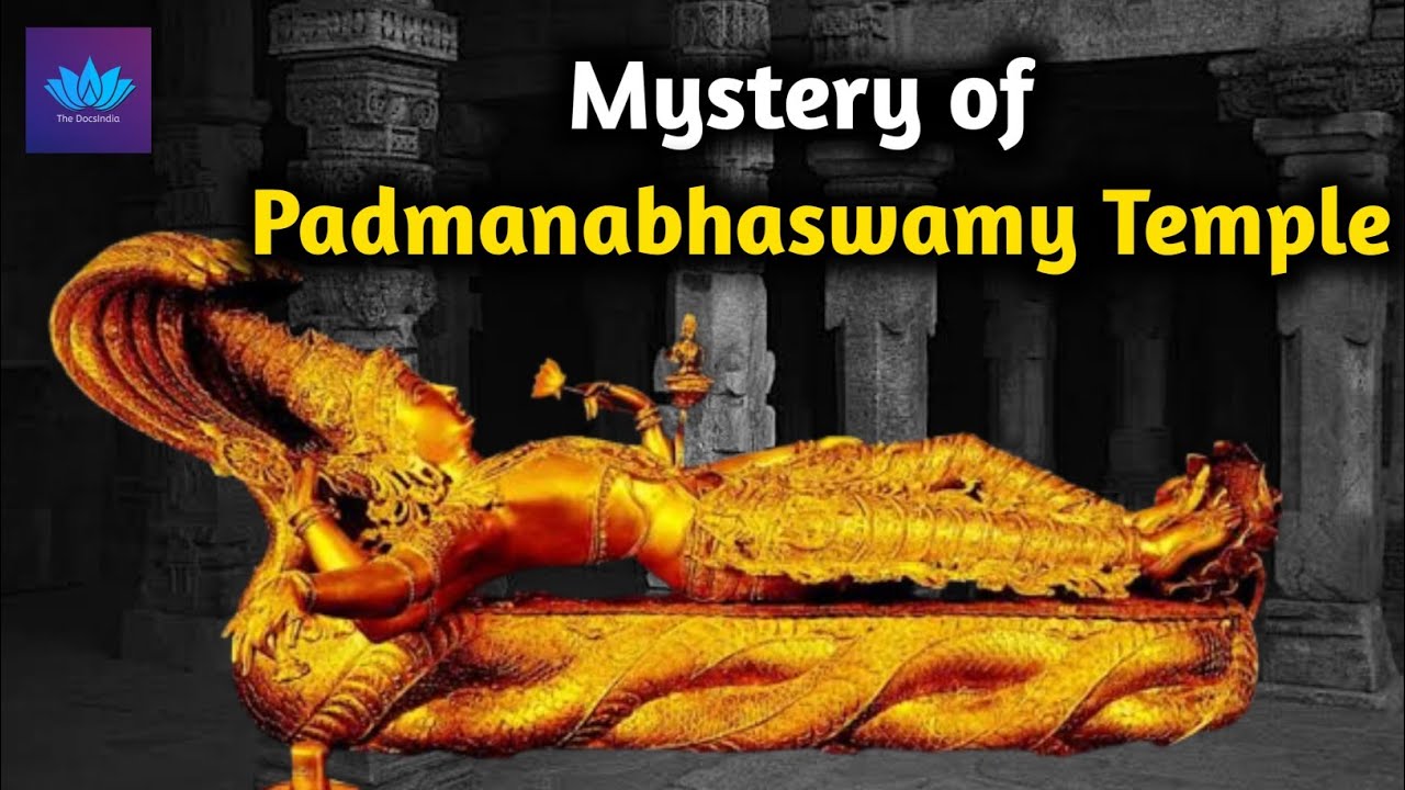 Mystery of RICHEST TEMPLE of the WORLD !! | Padmanabhaswamy temple ...