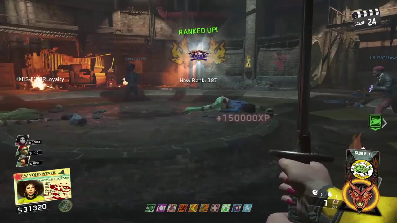 Free Soul Keys (Easter Eggs) Infinite Warfare Zombies - YouTube