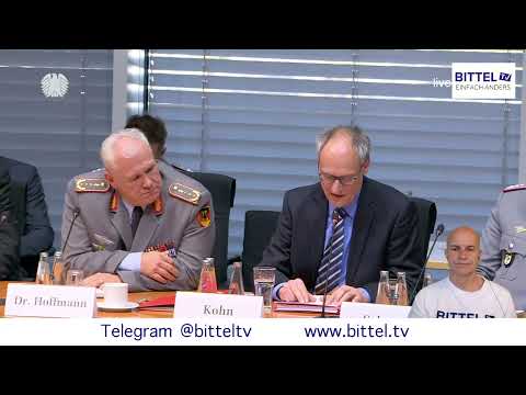 Eingangsstatement von Stephan Kohn - Enquete Kommission - Berlin - 23.04.2026