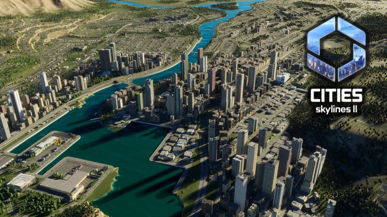 100k Challenge: Can we build a HUGE city in one episode? Cities ...