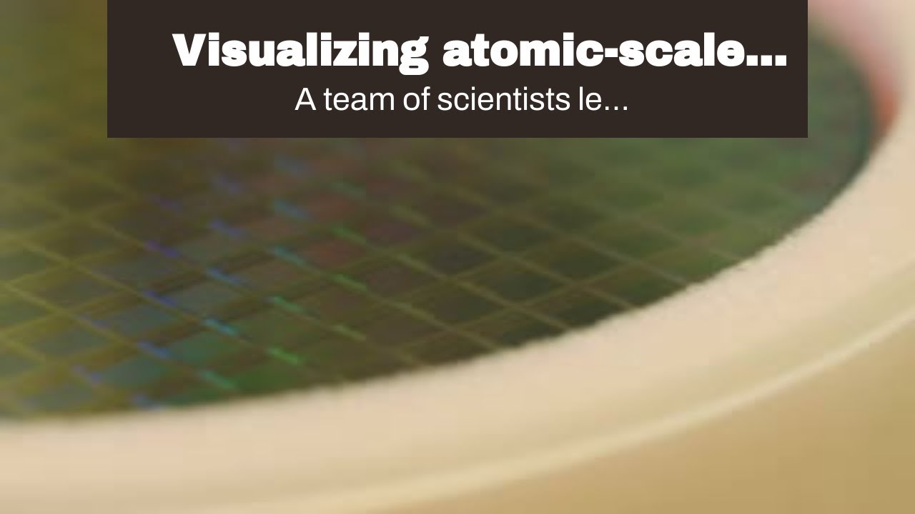 Visualizing atomic-scale structures with optical force - YouTube