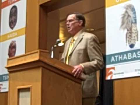 Ed Rasmuson's comments - YouTube