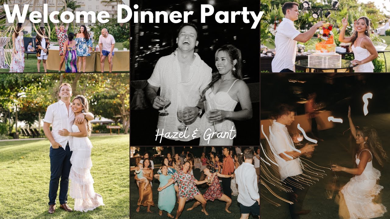 Wedding Welcome Dinner Party of Hazel & Grant | Shangri-la Mactan Cebu ...