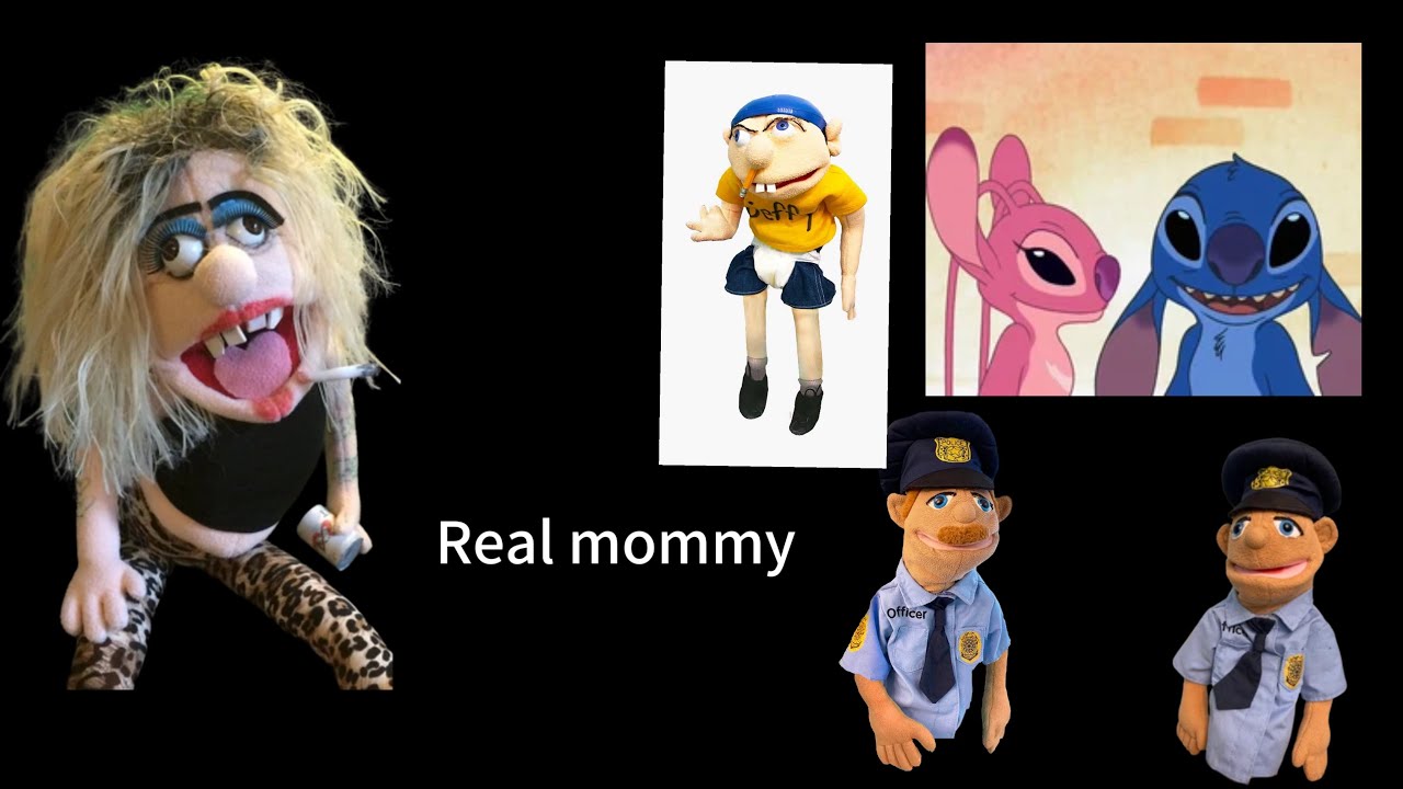 Jeffy meets his real mom - YouTube