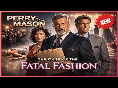 [ New ] Perry Mason 2026 : The Case Of The Fatal Fashion – Best America Crime Full Movies HD #1080