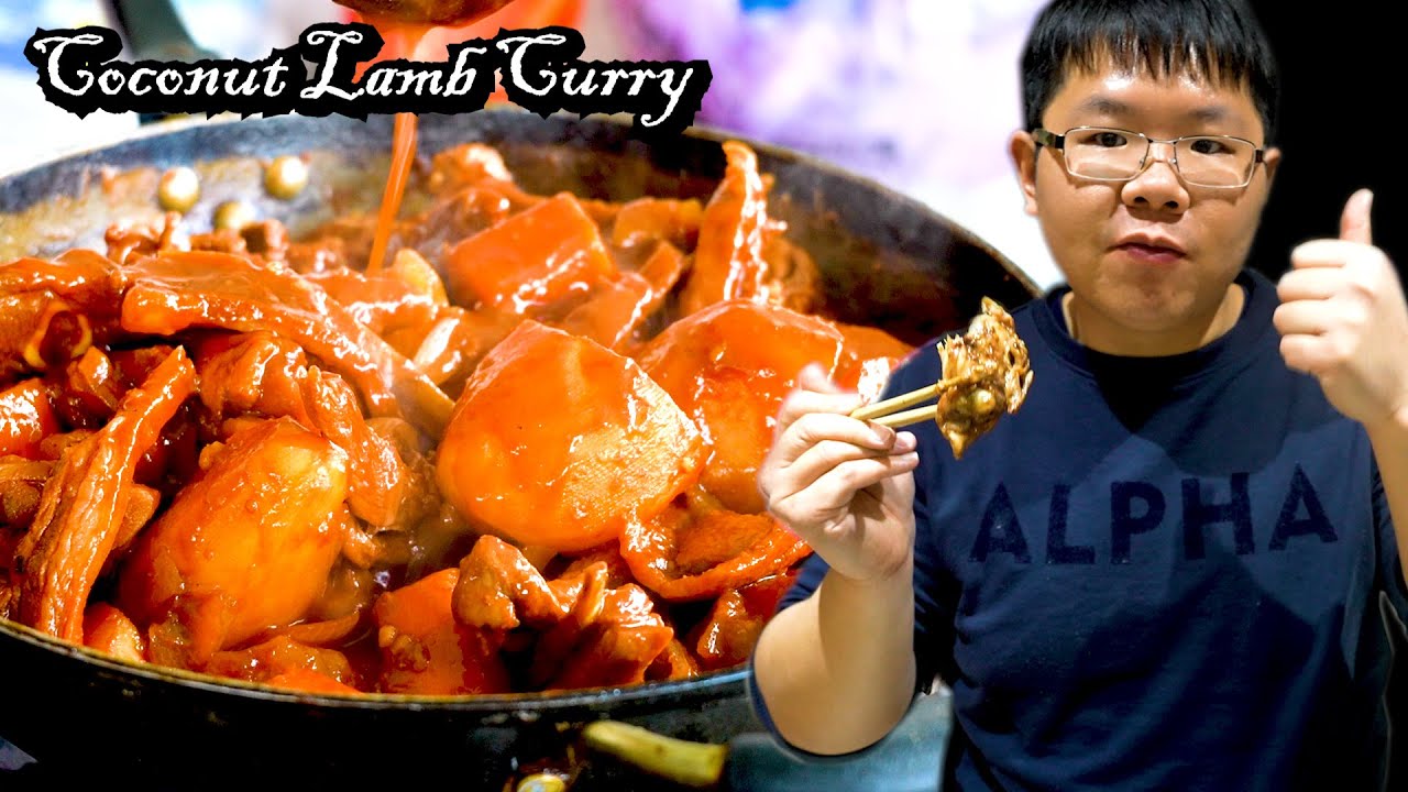 Delicious Cantonese Lamb Curry Recipe | Easy Coconut Lamb Curry - YouTube