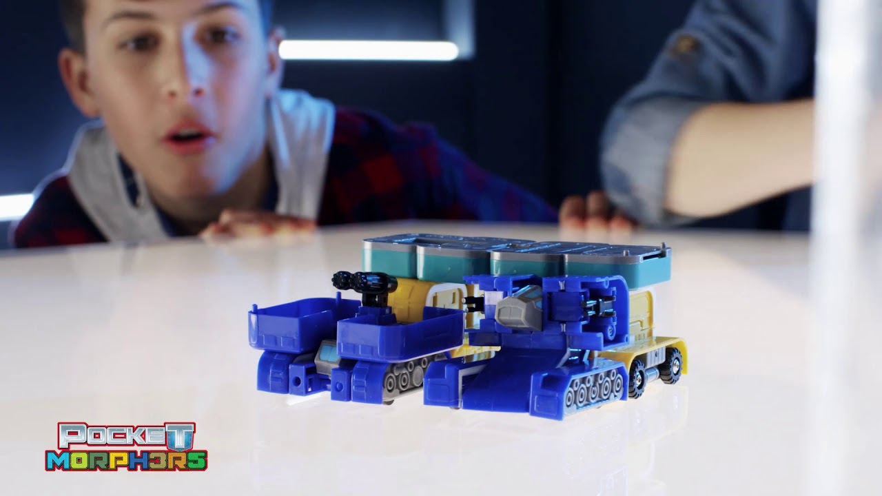 PocketMorphers Series2 l Commercial l English - YouTube