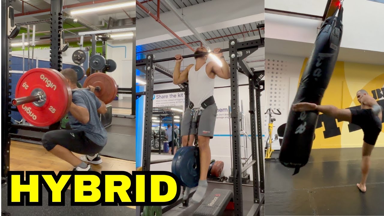 How I Split Multiple Training Disciplines - Hybrid Training Diaries Week 1 - YouTube