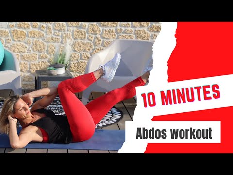 Abdos express 10 minutes - YouTube
