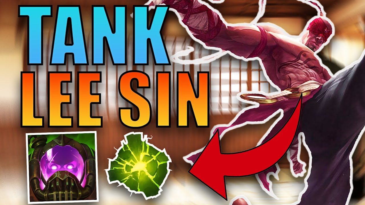 IS TANK LEE SIN THE BEST BUILD? - YouTube