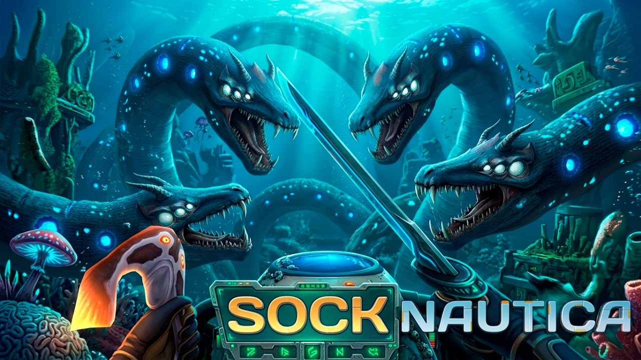 SOCKNAUTICA DLC ОТ ЛЮДЕЙ SUBNAUTICA (Legacy) - YouTube
