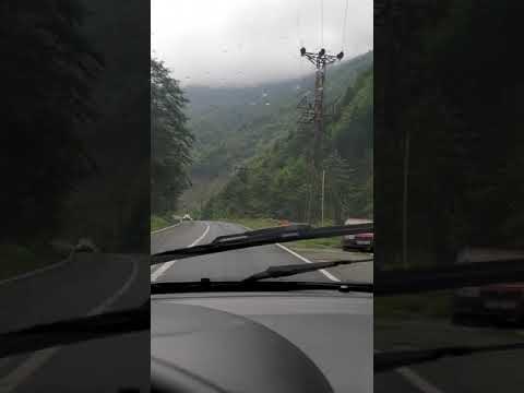 İkizdere'den çıktım yola Ovit'te verdim mola