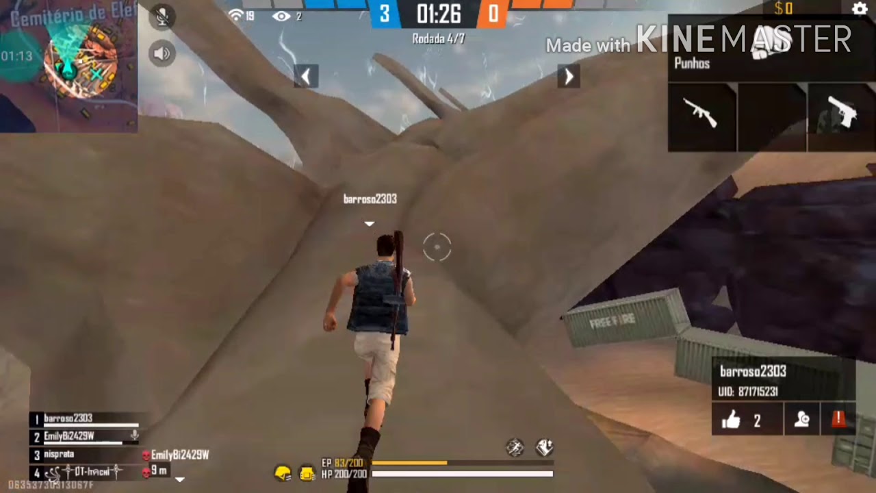 Primeiro vídeo ff - YouTube