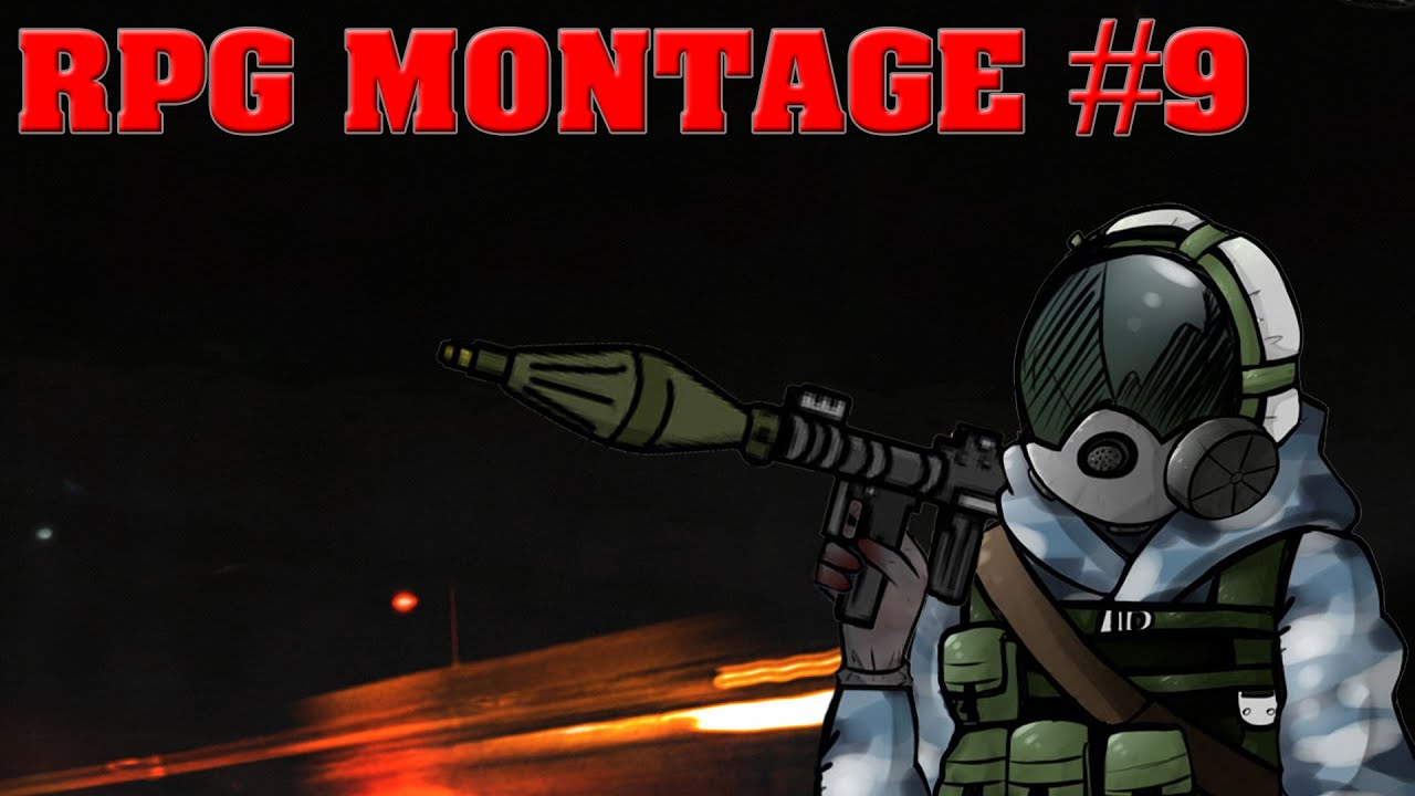Battlefield 3 RPG Montage #9 - By 61CENT - YouTube