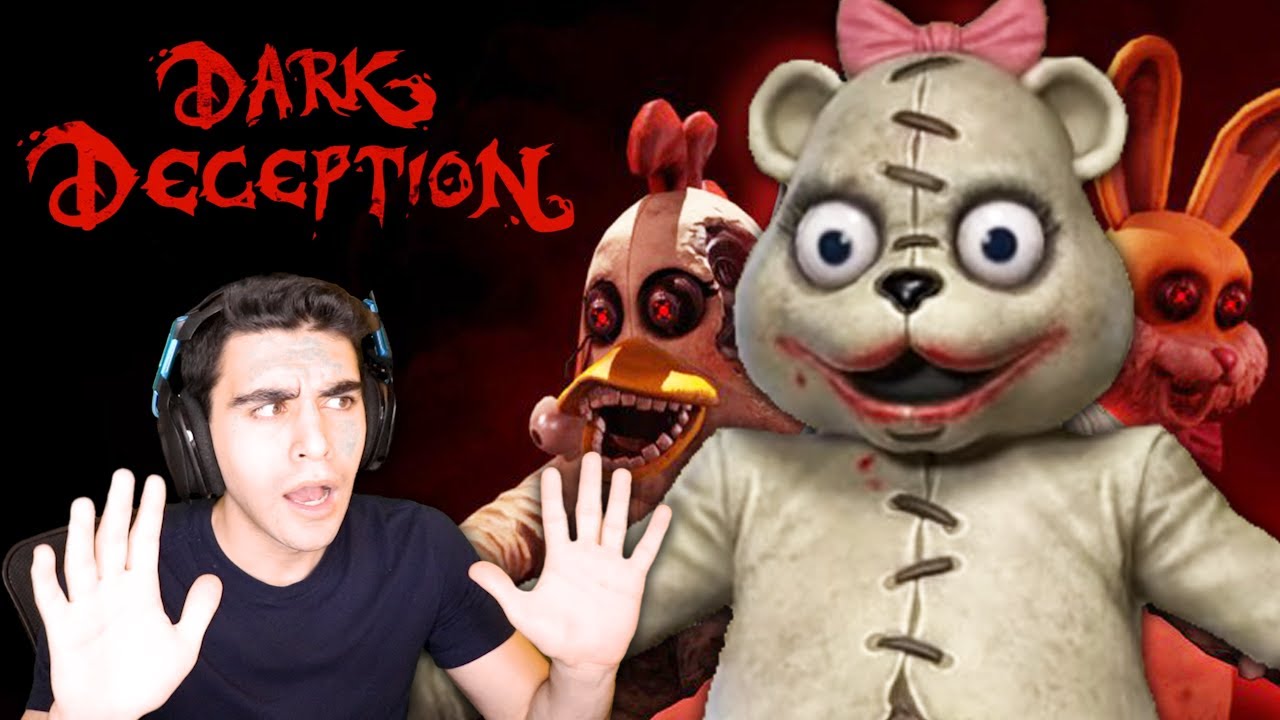 DARK DECEPTION CHAPTER 4 IS COMING SOON! - Reacting to all of the Dark ...