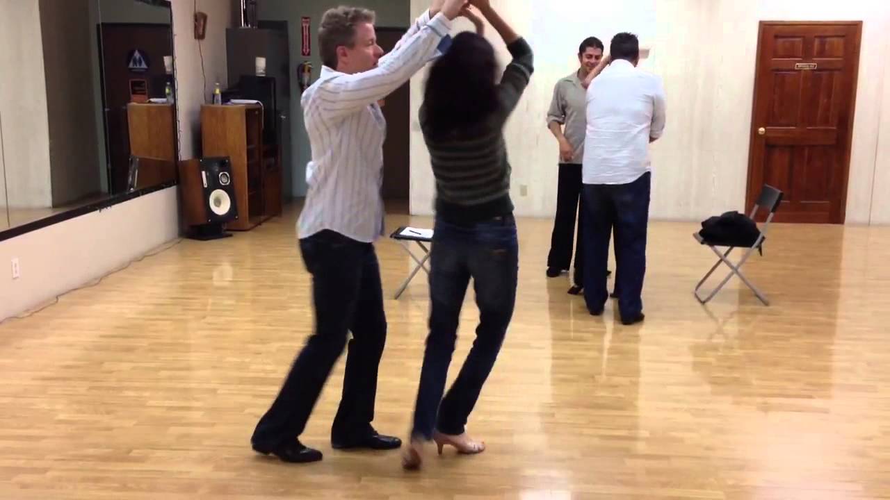 Salsa Practice - YouTube