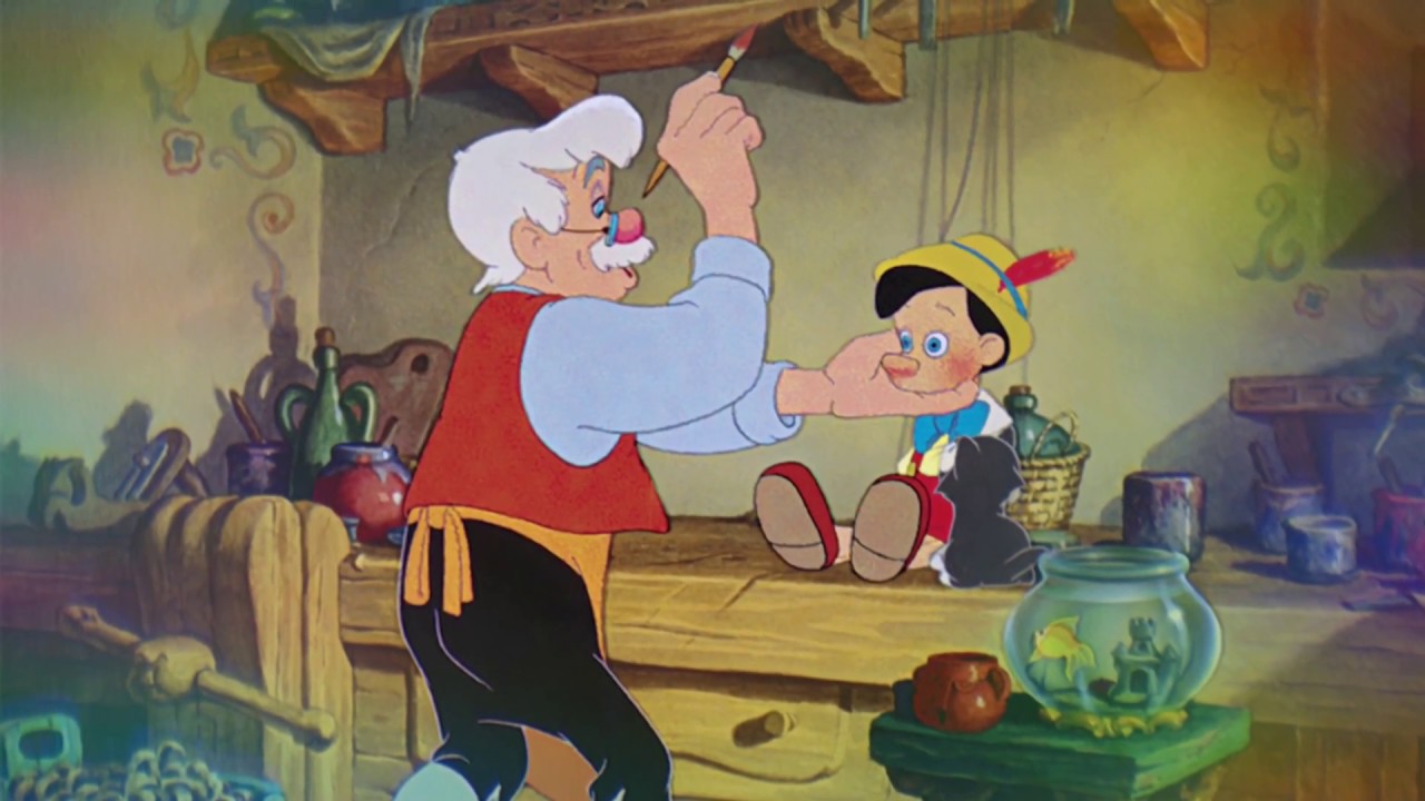 Let's talk Pinocchio - YouTube
