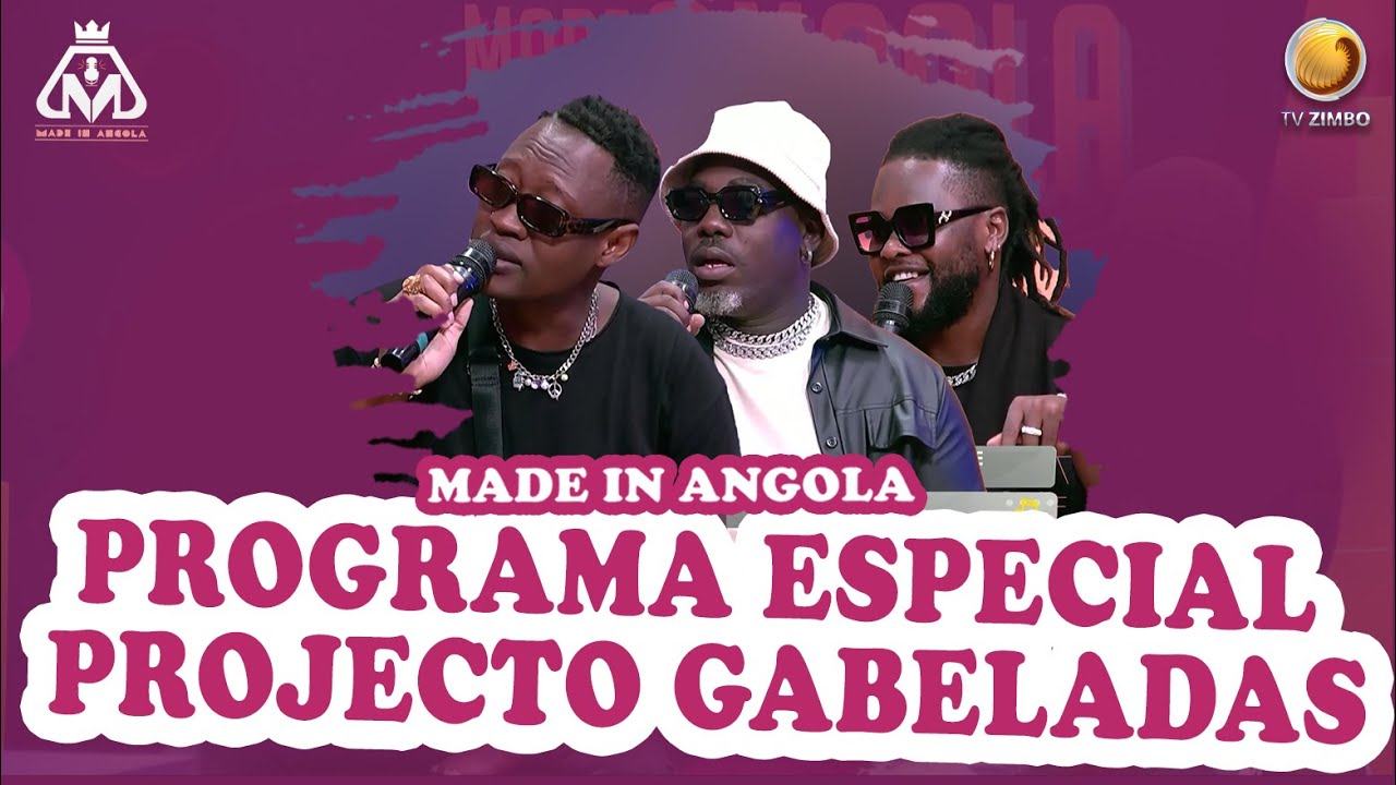 Programa especial projecto gabeladas | Made In Angola | TV ZIMBO - YouTube