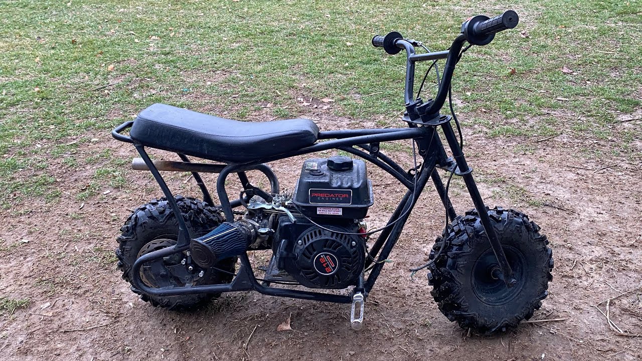 Swapping the Gears on a Mega Moto 80 - YouTube