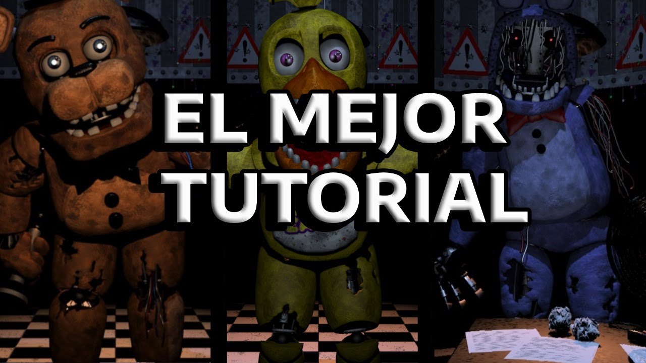 La MEJOR forma de pasarse FNAF 2 | Tutorial de Five Nights at Freddys 2 ...