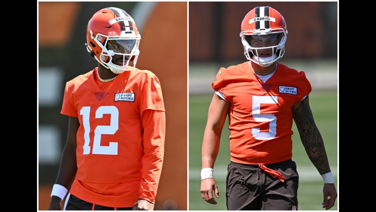 The Mindset of Shedeur Sanders & Dillon Gabriel in the Browns QB ...