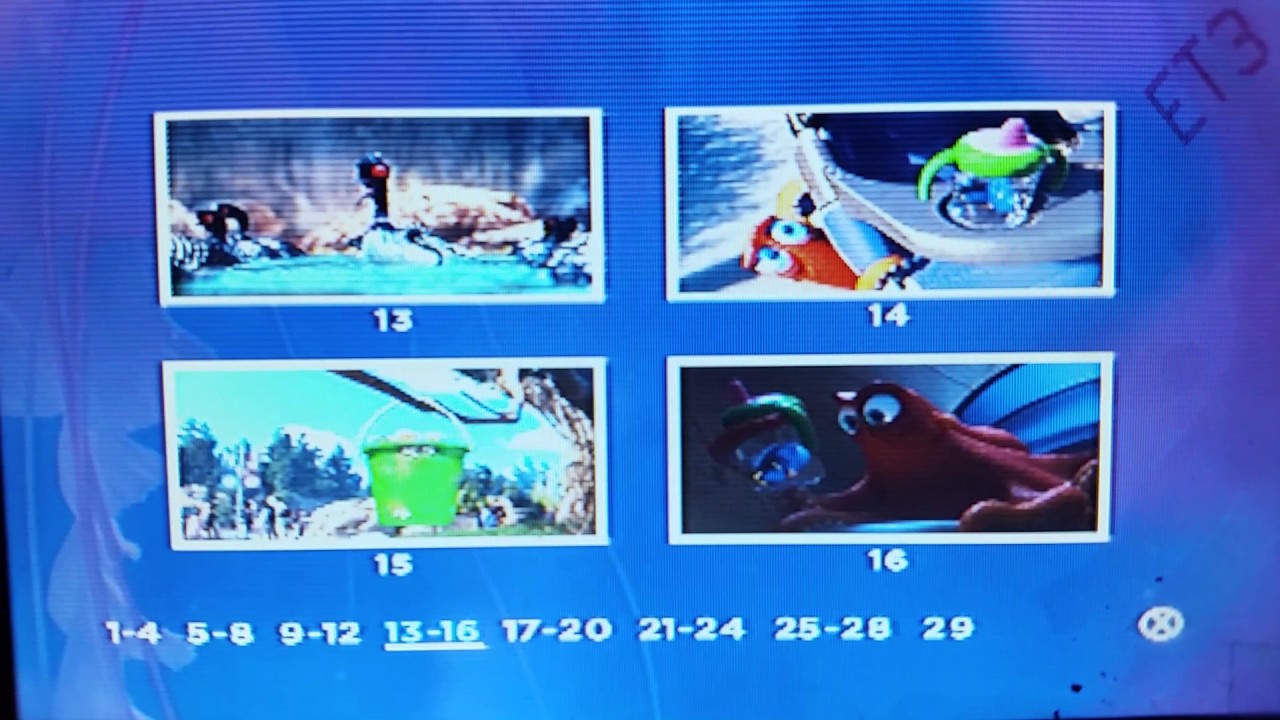 Buscando a dory dvd menu latinoamerica - YouTube