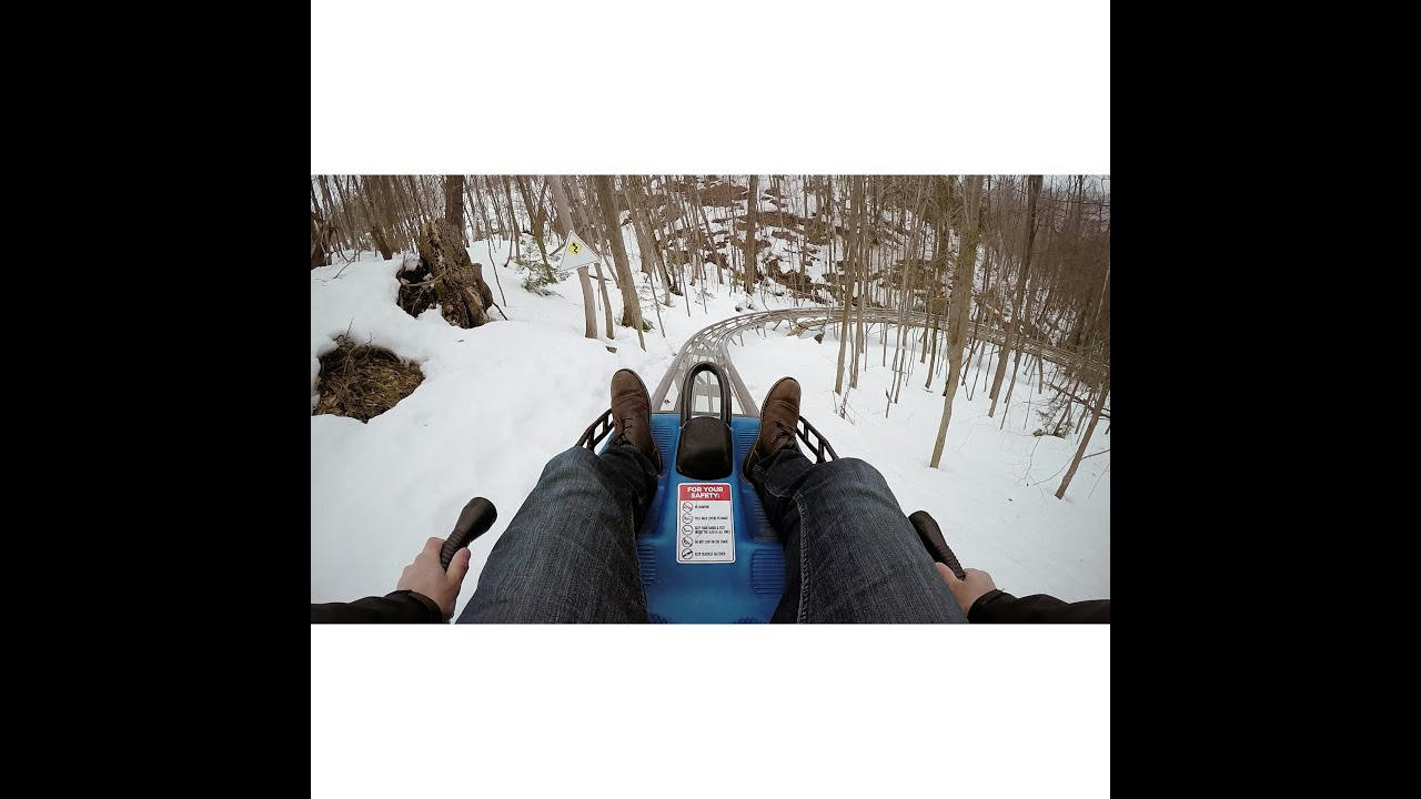 Ridge Runner Roller Coaster POV - Blue Mountain - HD - Gopro - YouTube