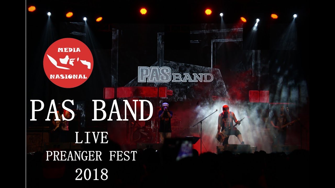 PAS Band - Jengah | Preanger Fest 2018 - YouTube