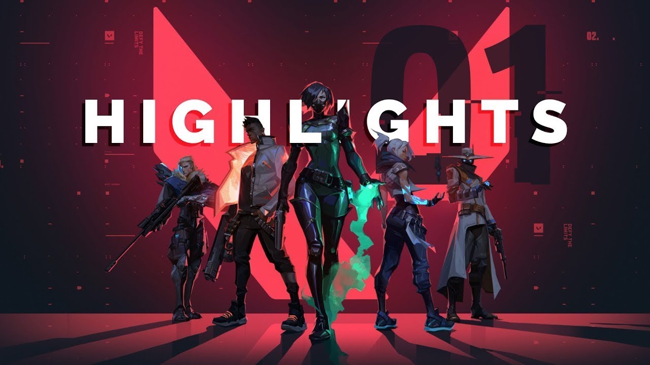 Valorant Highlights #1 || NA servers (190 ping) - YouTube