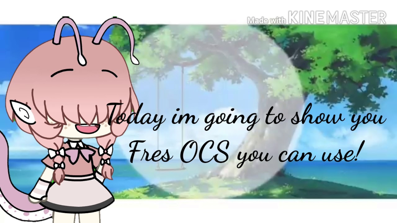 More free OCS To use♡♡ - YouTube