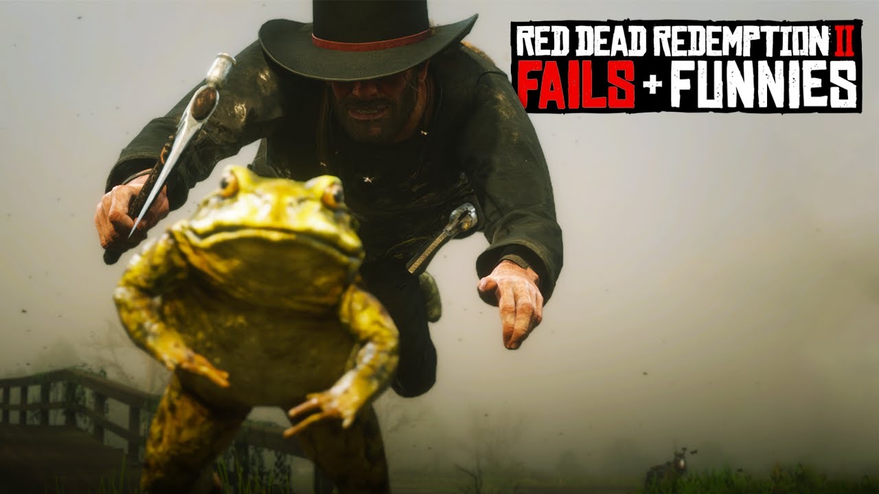 Red Dead Redemption 2 - Fails & Funnies #319 - YouTube