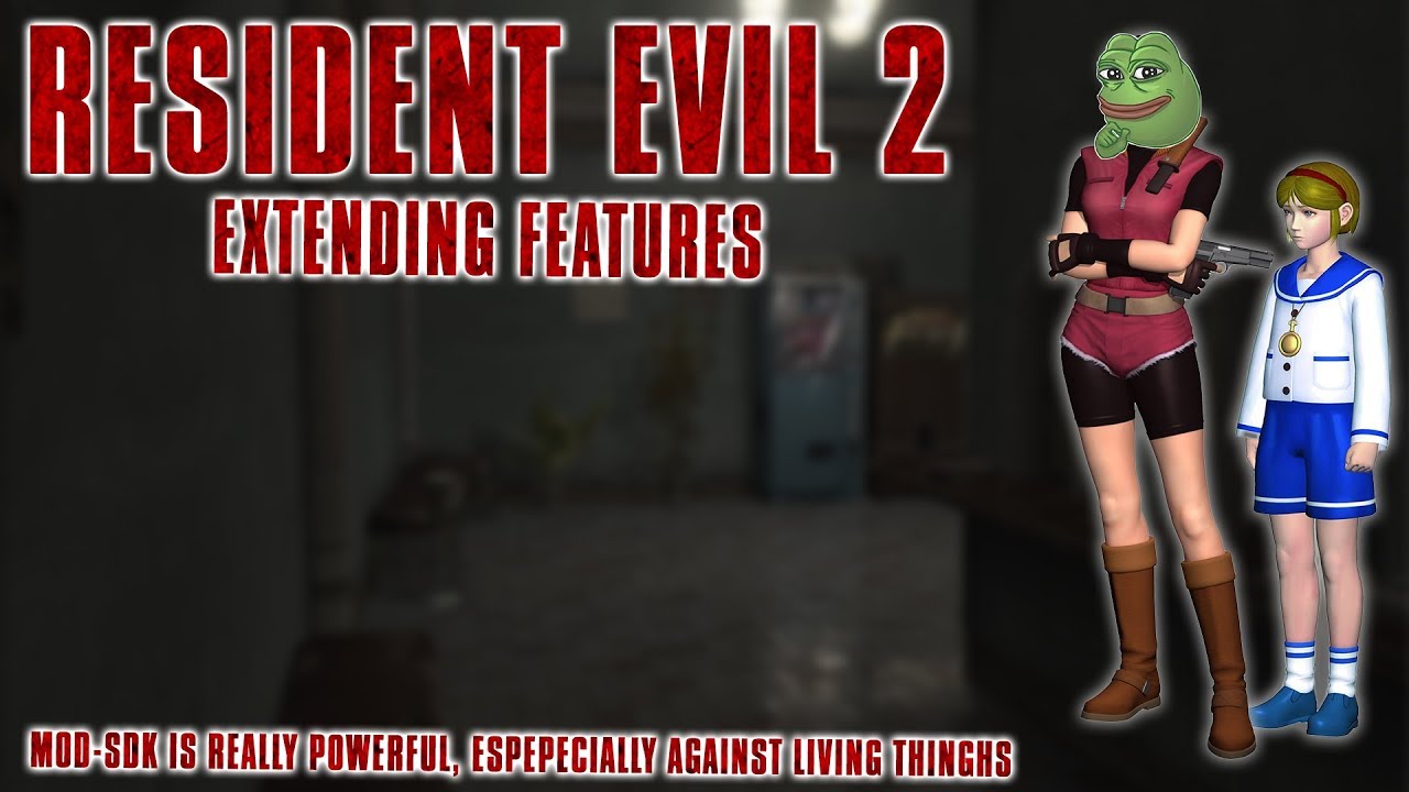 RE2SN / Mod support and quick turn - YouTube