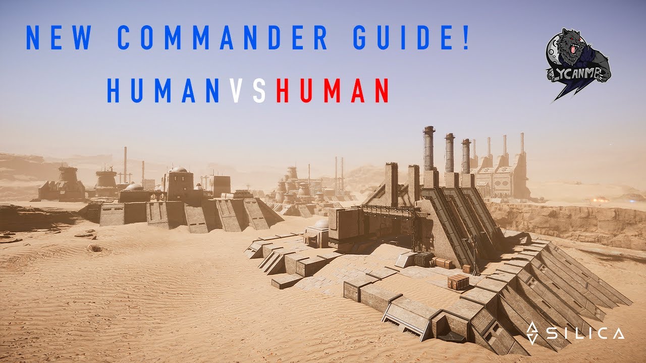 New Commanders Guide for SILICA Human Faction! - YouTube