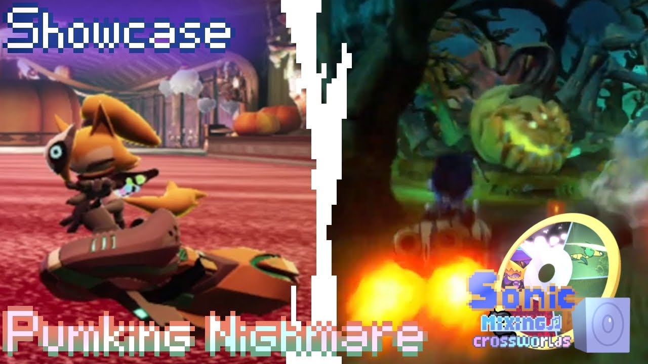 Sonic Mixing: Crossworlds (MOD) SHOWCASE 2 - Pumpking Nightmare Song ...