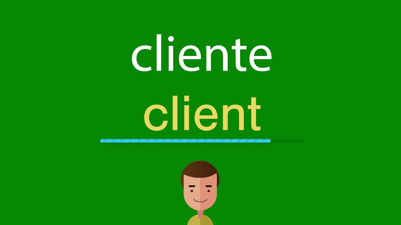 Como dizer cliente em inglês - YouTube