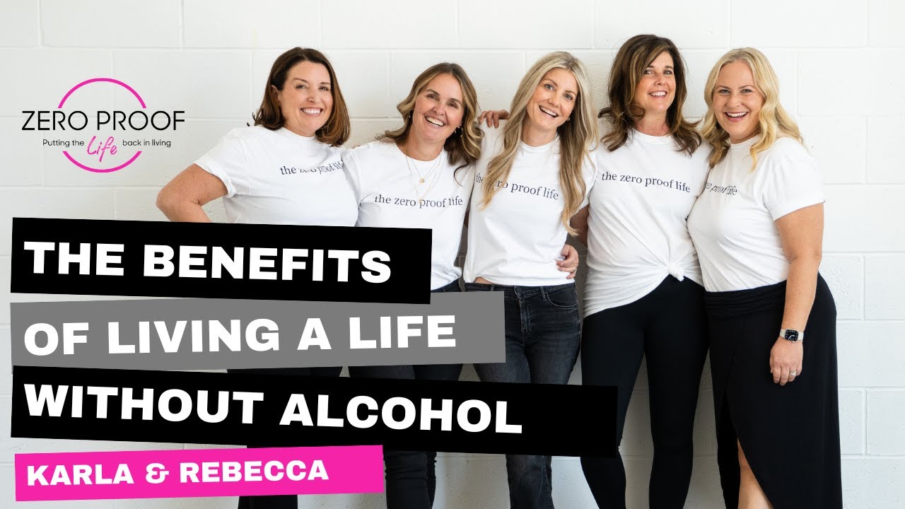 The Benefits of Living Life without Alcohol - YouTube