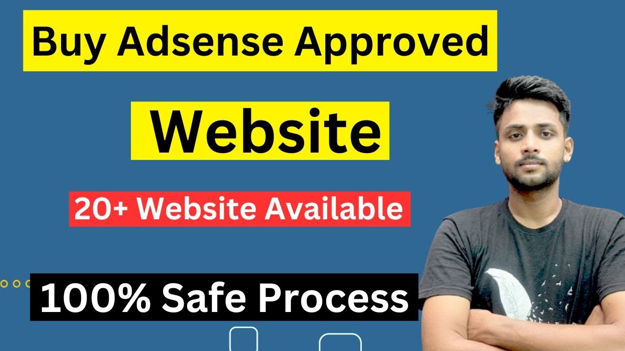20 Adsense Approved site for sale | Buy Adsense approved website - YouTube
