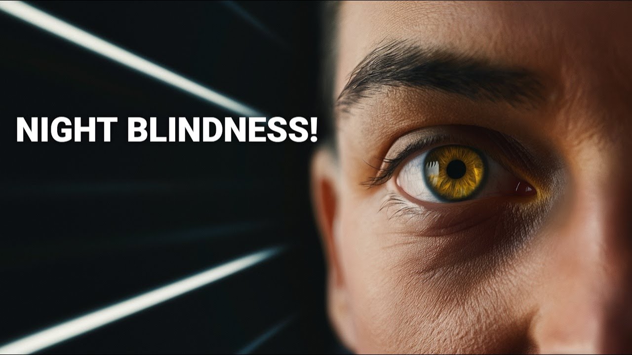 Night Blindness EXPERT Reveals the Surprising Reason You're Suffering - YouTube