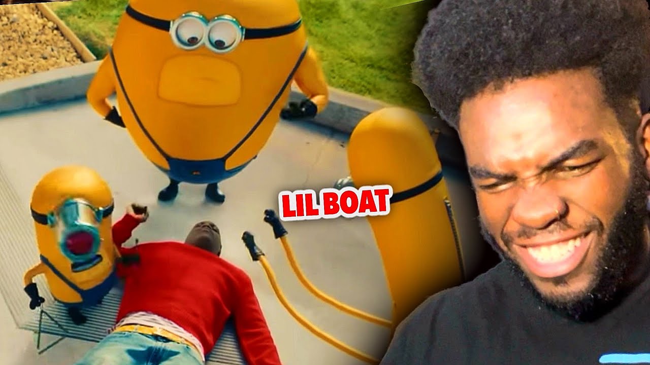 COLLAB OF THE YEAR.... (Lil Yachty - Lil Mega Minion Official Music ...