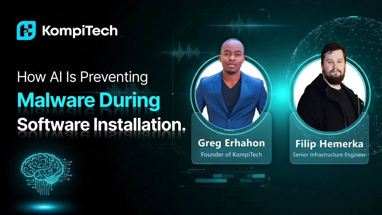 How AI is preventing malware during software installation. - YouTube