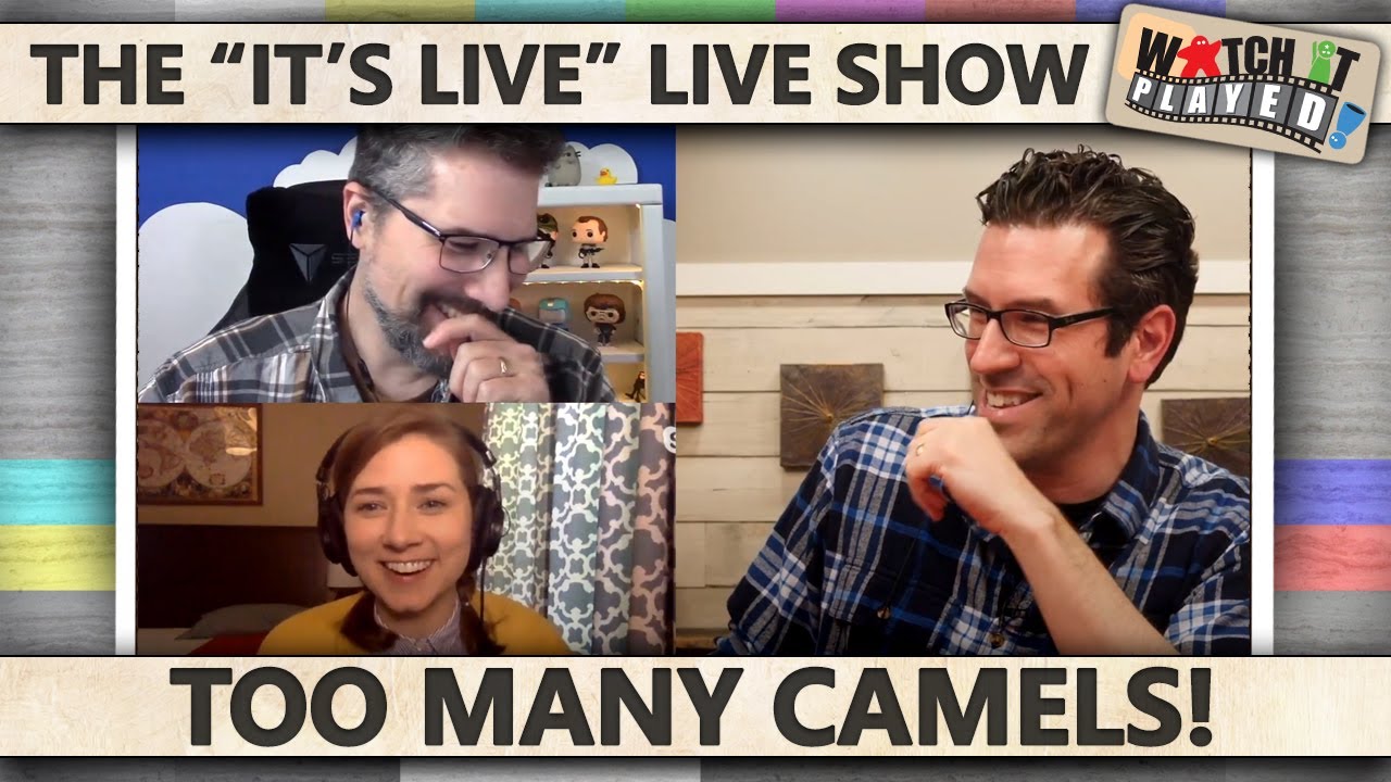 The IT'S LIVE Live Show - Too Many Camels! - May 13, 2020 - YouTube