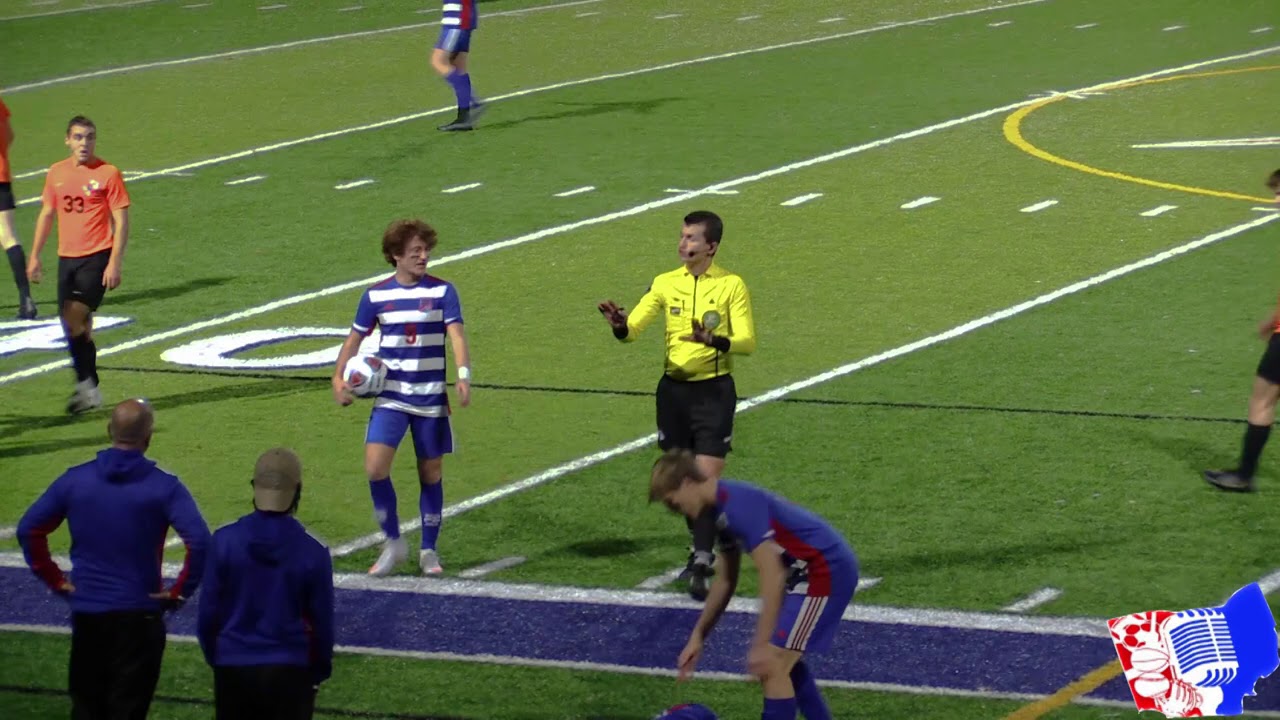 Howland @Bay (Playoffs) - '20 OH Soccer - YouTube